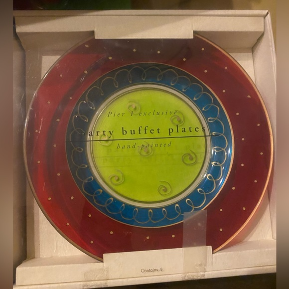 Pier 1 | Dining | Pier Dessert Plates Set | Poshmark